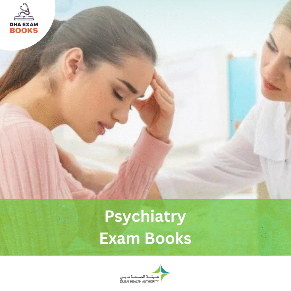 DHA Psychiatry Exam Book